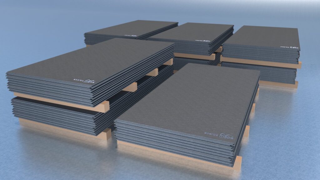 Lámina HR A36 - Aceros Mapa - Expertos en aceros