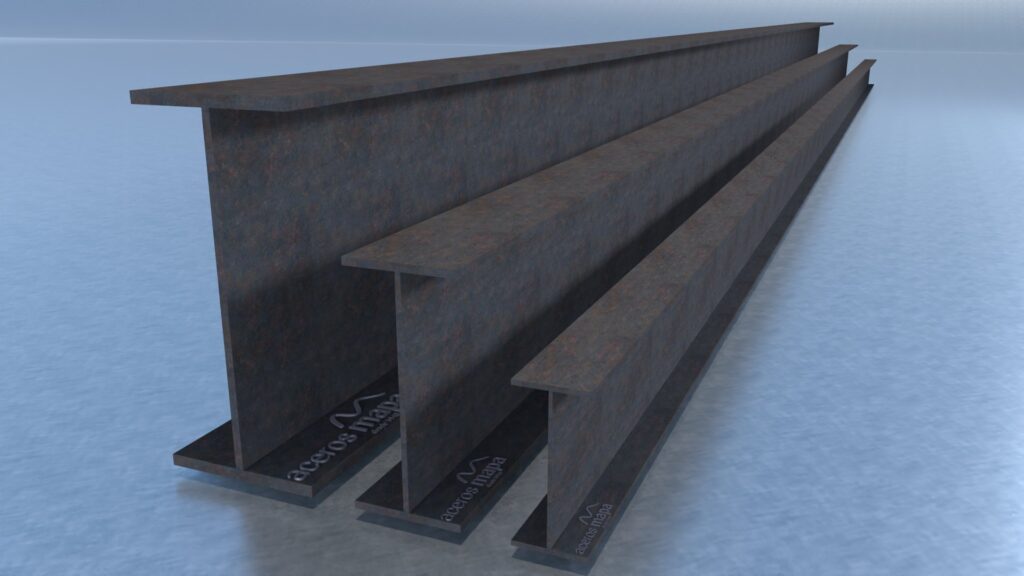 Vigas IPE - Aceros Mapa - Expertos en aceros