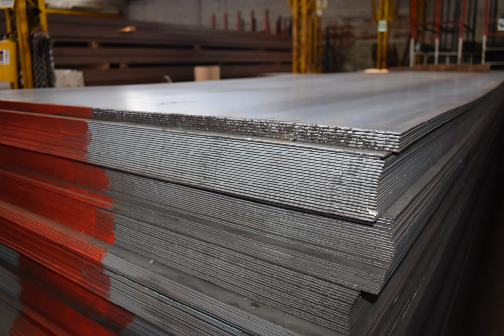 Lámina HR A36 - Aceros Mapa - Expertos en aceros